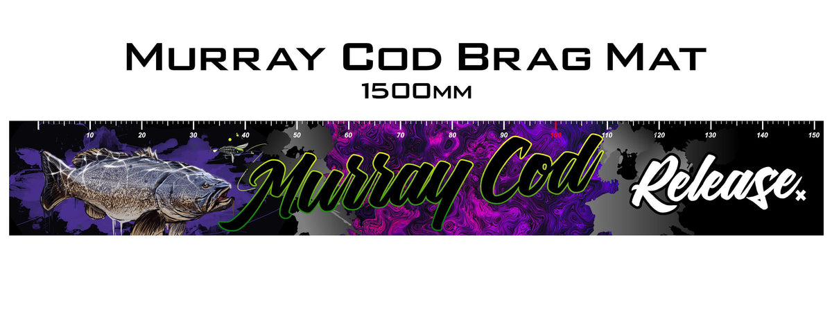 Murray Cod Brag Mat – Release Outfitters