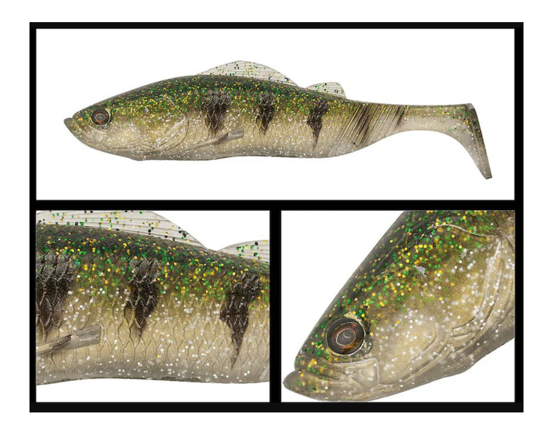 Pick Tail Swimmer Perch – Release Outfitters