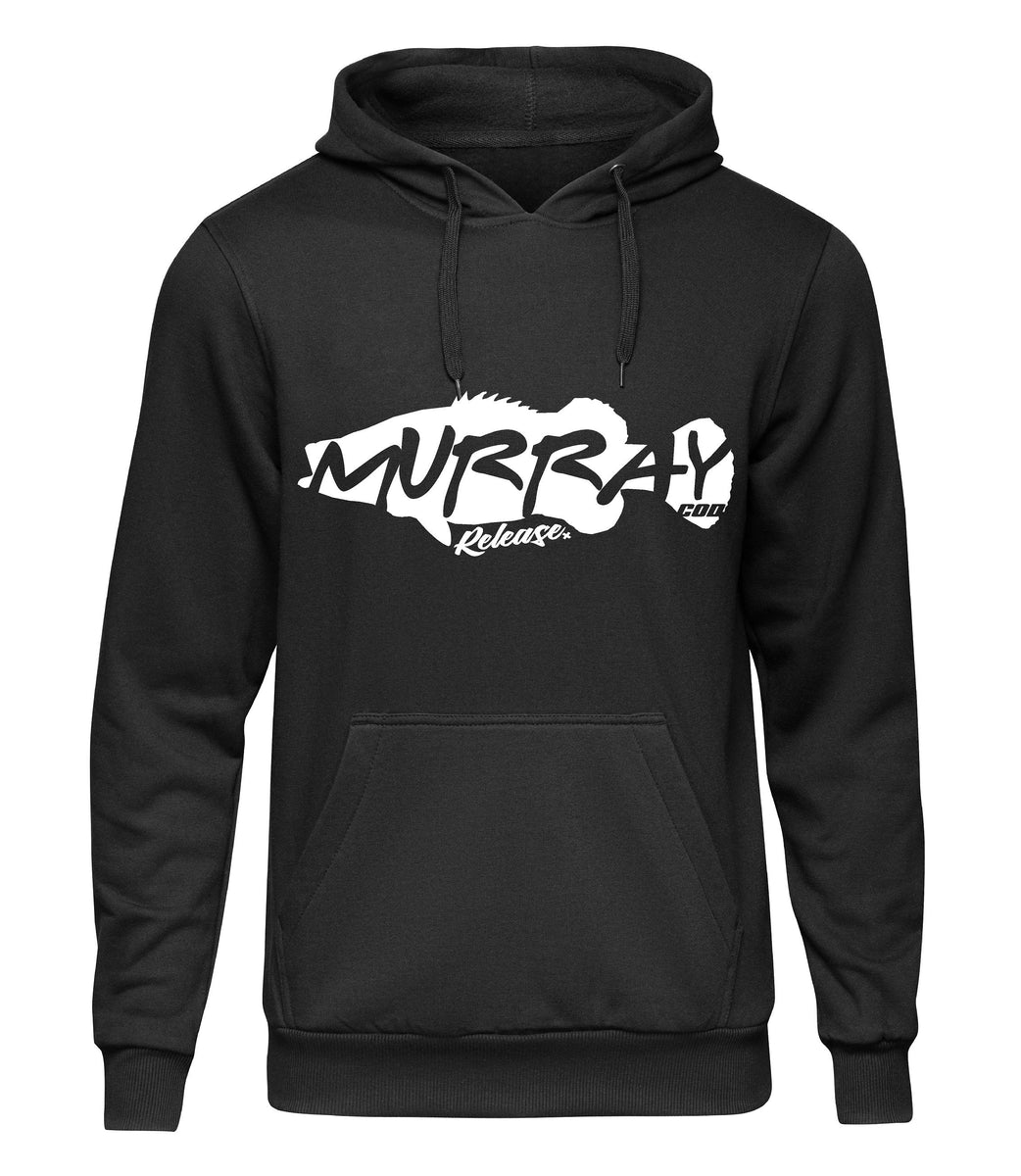 Murray Cod Hoodie - Black – Release Outfitters