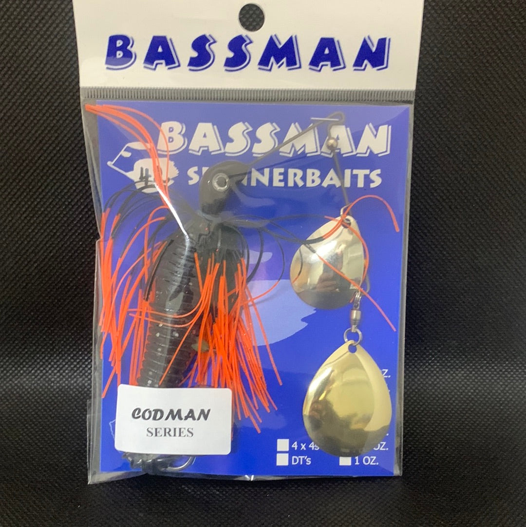Bassman 1/2 ounce spinnerbait, Codman Series – Release Outfitters