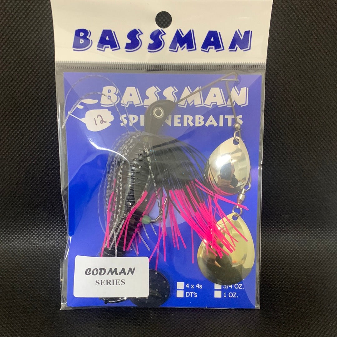 Bassman 1/2 ounce spinnerbait, Codman Series – Release Outfitters